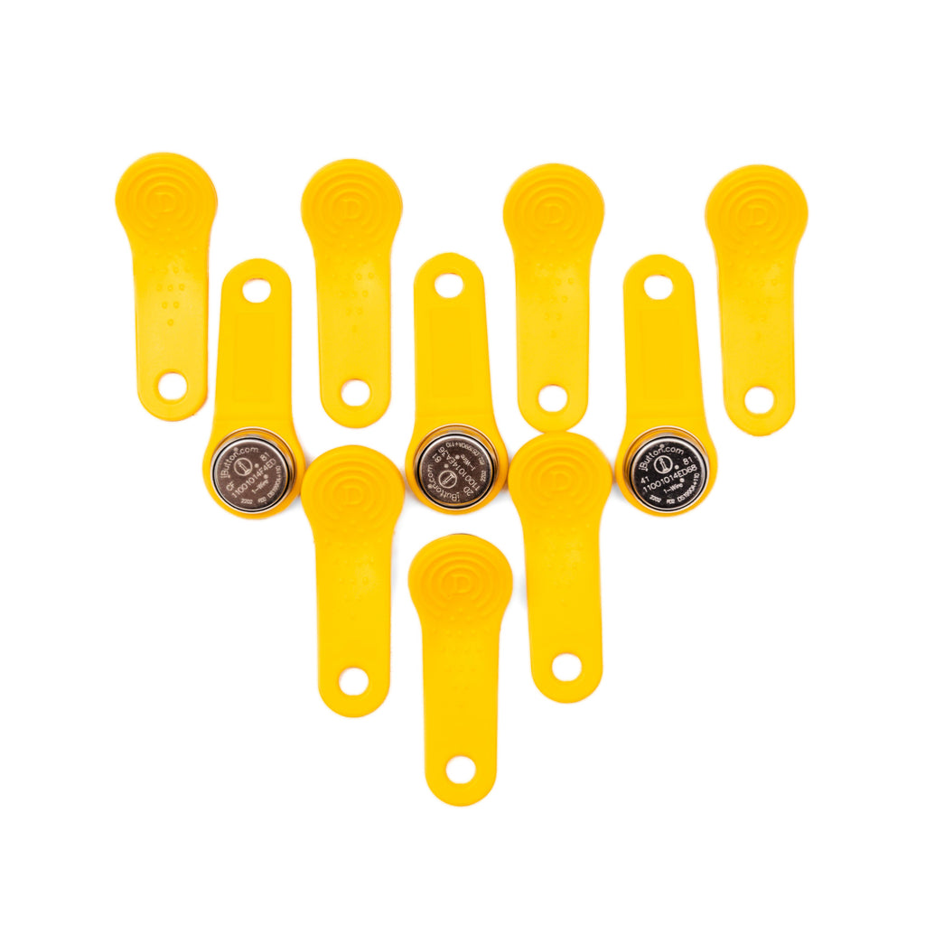 Piusi Yellow User Keys PKT10 F1590400A