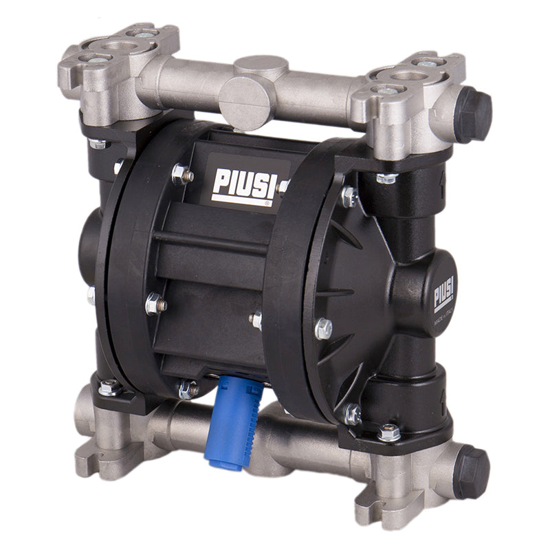 Piusi MA 130 Air-Operated Diaphragm Pump for Oil F00208A00